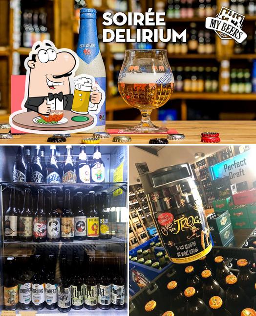 My Beers Chambéry pub & bar, Voglans, 63 Rue de la Françon - Restaurant ...