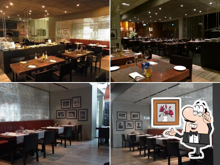 Ellipse Restaurant, Bar & Lounge, Cologne - Restaurant menu, prices and ...