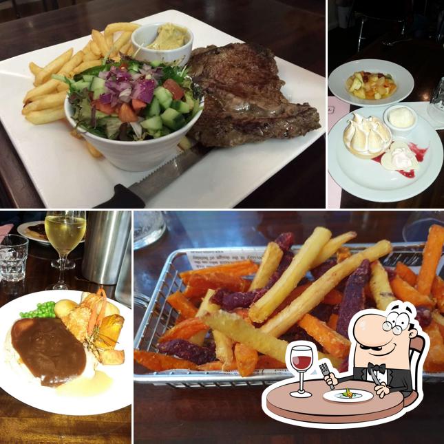 Shamrock Hotel & Accommodation Kyneton, Kyneton - Restaurant menu ...