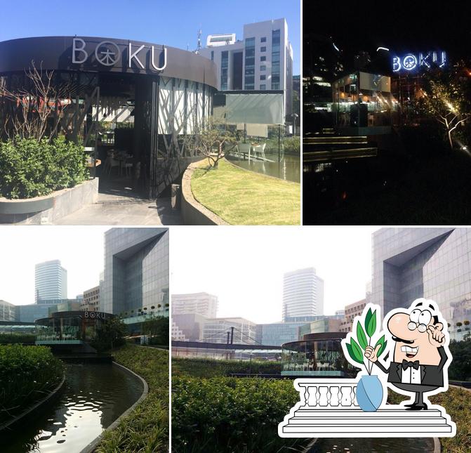Restaurante Boku, Ciudad de México, Guillermo González Camarena 1205 ...