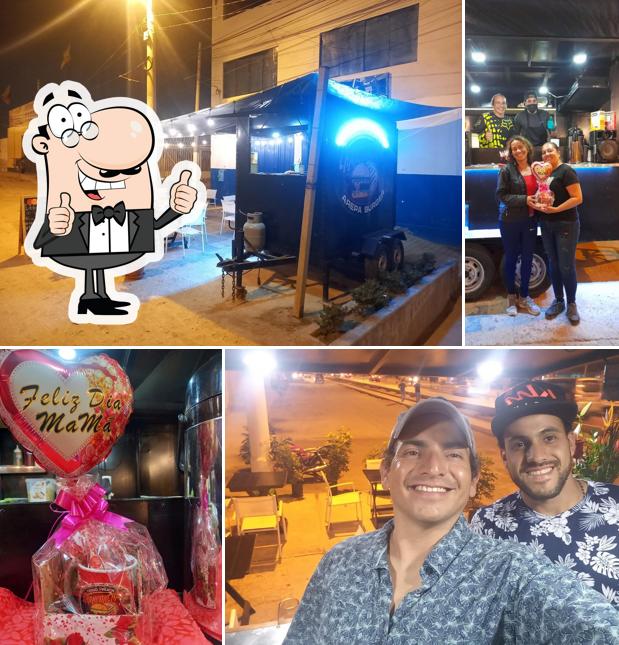 Chanconchan Arepa Burger restaurant, Punta Hermosa - Restaurant reviews