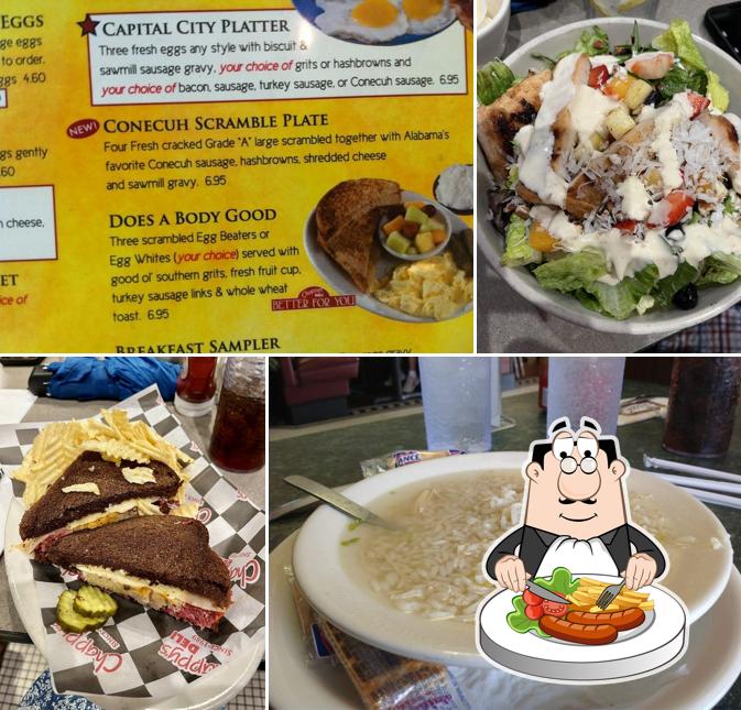 Chappy's Deli, Montgomery - Restaurant menu, prices and reviews