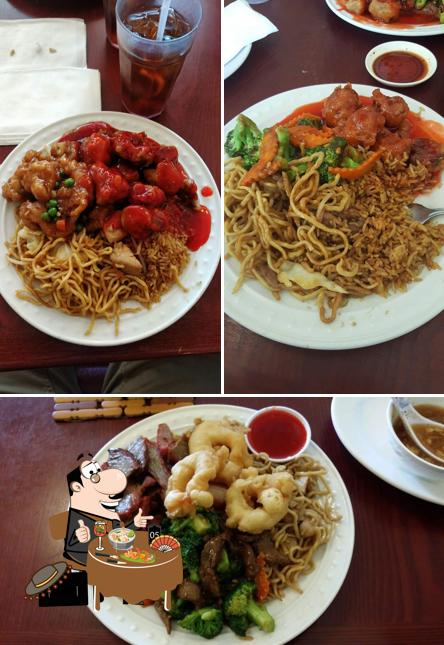 China Caff in Merced - Restaurant menu and reviews