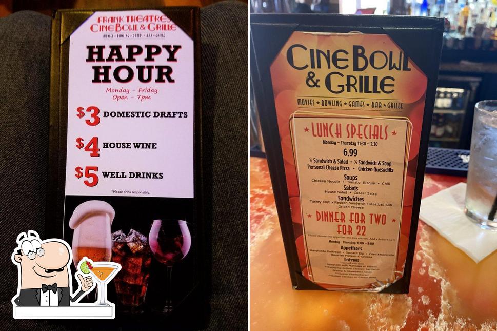 Cine Bowl & Grille, Boca Raton - Restaurant menu, prices and reviews