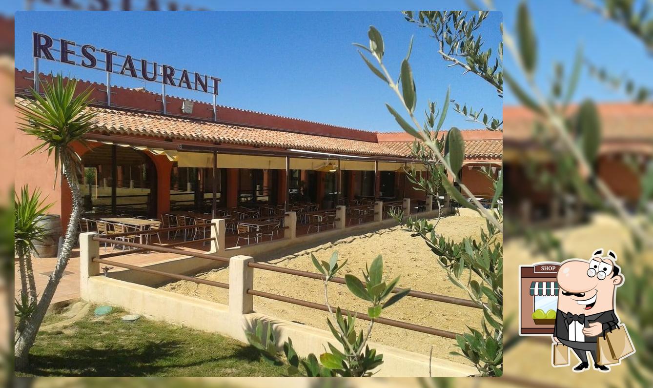 Restaurante Domaine la Colomine, Canet-en-Roussillon, Rte de Saint Nazaire