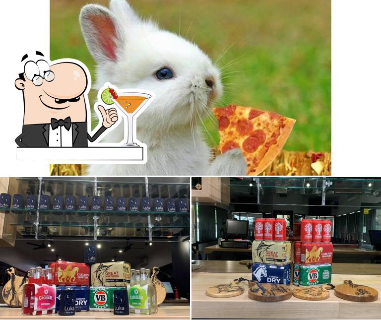Luka Pizza Bar in Leopold - Restaurant menu and reviews