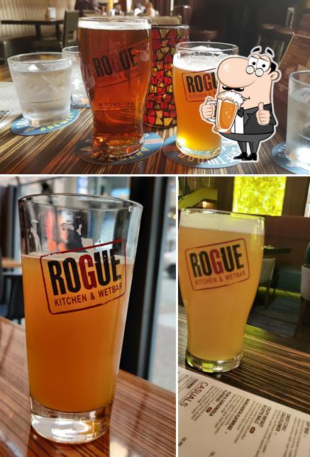 Rogue Kitchen & Wetbar, 601 W Cordova St in Vancouver - Restaurant menu ...