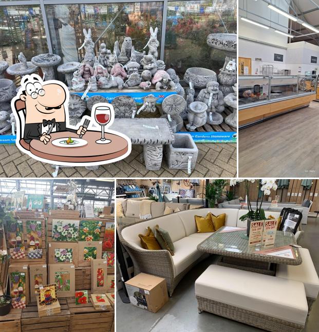 Hillier Garden Centre Weyhill in Andover - Restaurant menu and reviews
