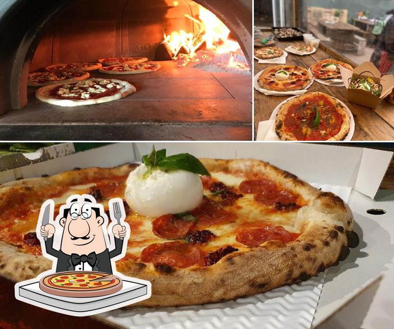 Rust Bucket Pizza Co. in London - Restaurant menu and reviews