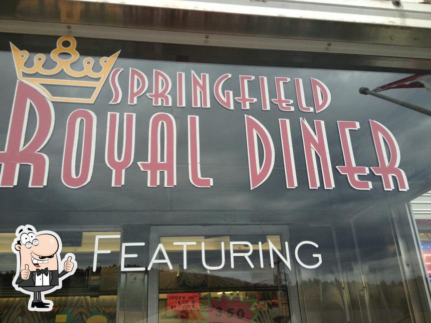 Taste Springfield Royal Diner, Springfield - Restaurant menu, prices ...