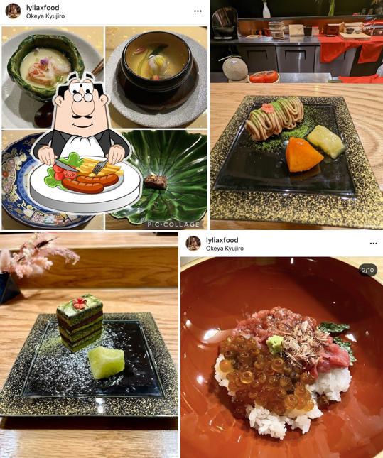 Sushi Okeya Kyujiro in Montréal - Restaurant menu and reviews