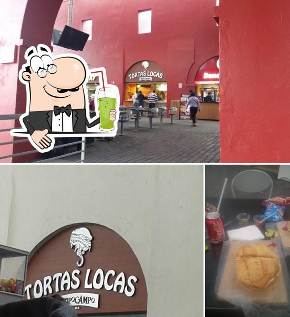 Tortas Locas Hipo Campo restaurant, Cuautitlán Izcalli, Av Chalma Local ...