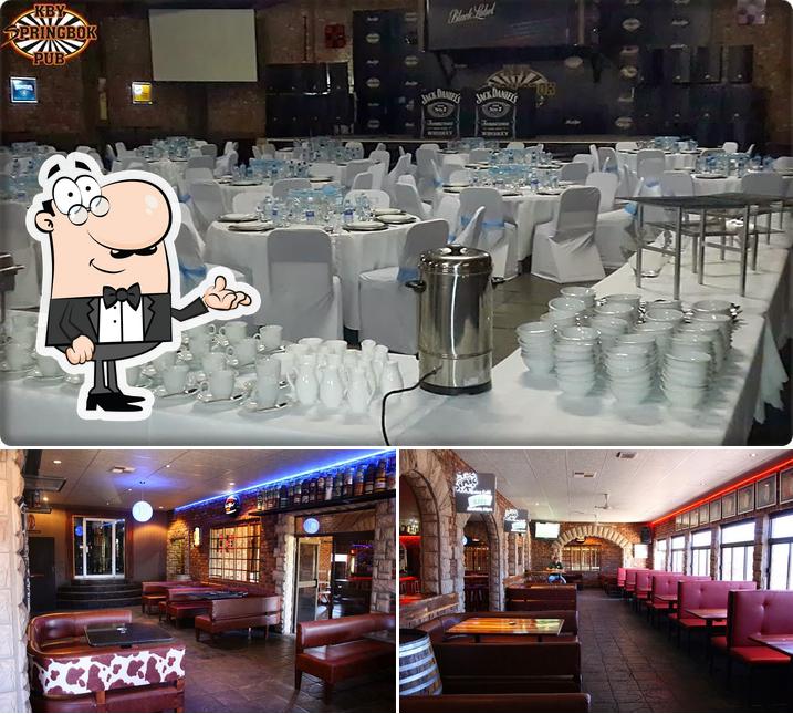 Springbok Pub, Kimberley - Speisekarte, Preise und Bewertungen