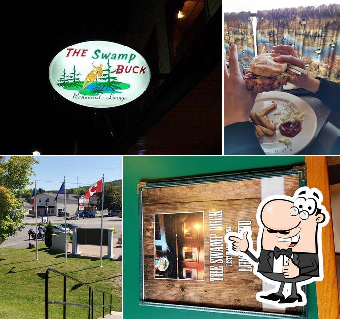 Swamp Buck Restaurant & Lounge, Fort Kent - Restaurant menu, prices and ...