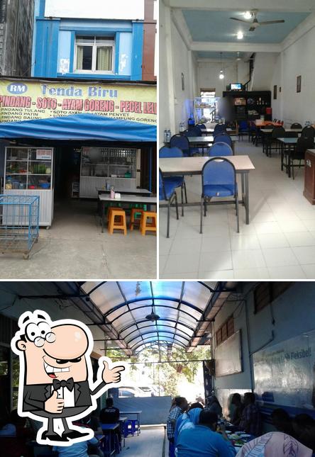 Tenda Biru restaurant, Palembang, Jl. Kol. H. Burlian No.3A ...