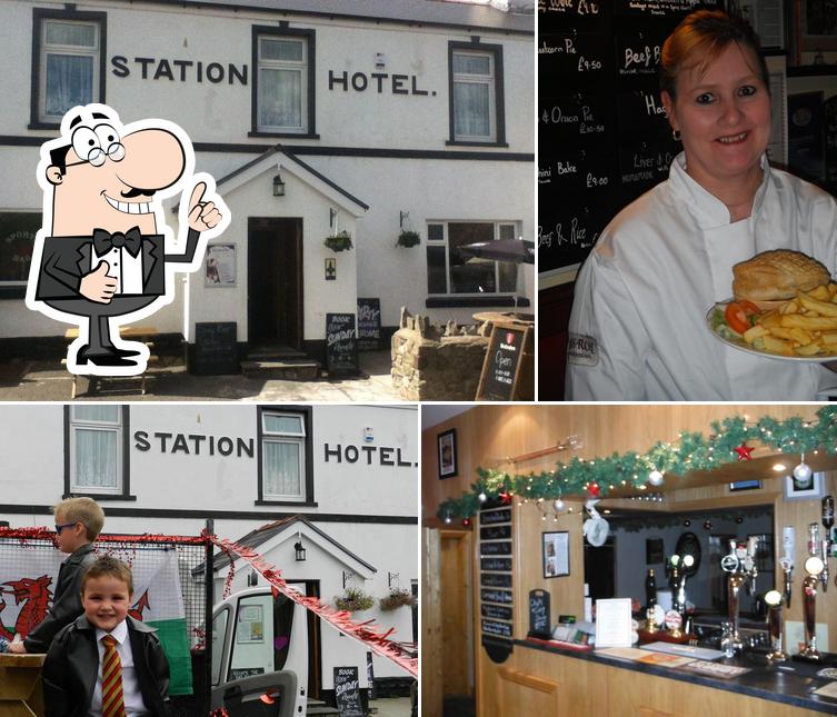 The Station Hotel Cefn, Station Rd in Merthyr Tydfil - Restaurant reviews