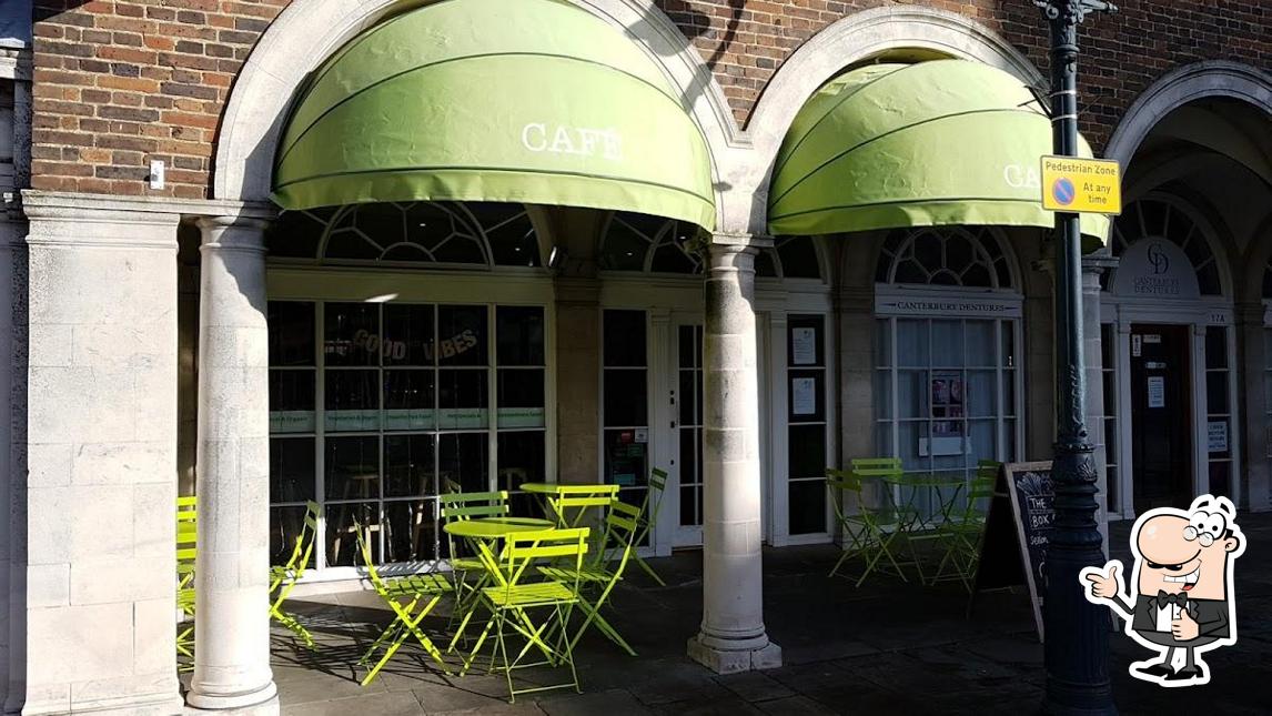 The Veg Box Cafe in Canterbury - Restaurant menu and reviews