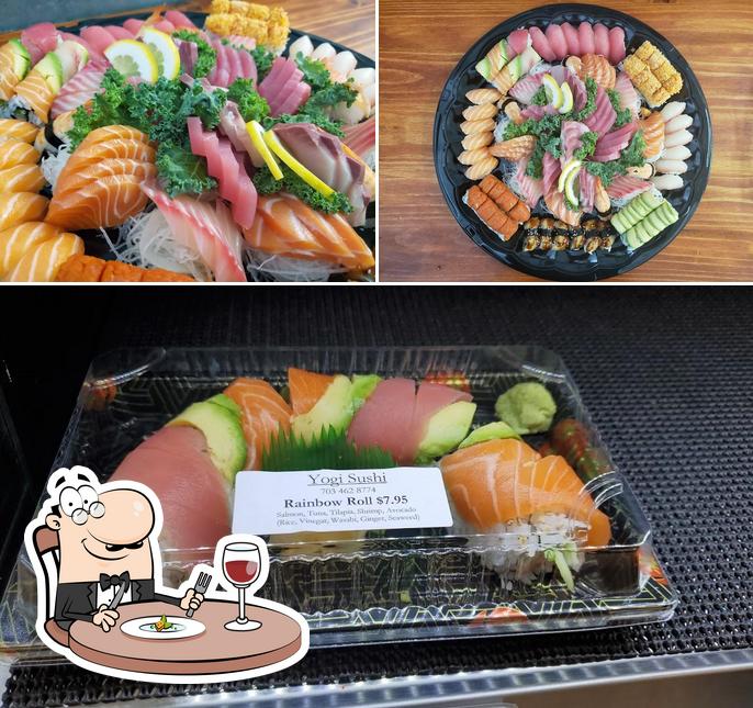 Yogi Sushi, Springfield - Restaurant menu, prices and reviews
