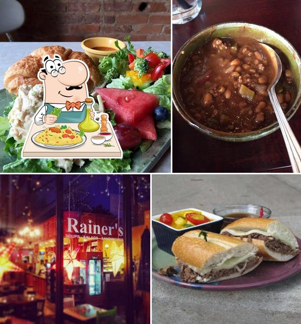 Rainer's Cafe & Bar, Greenville - Restaurant menu, prices and reviews