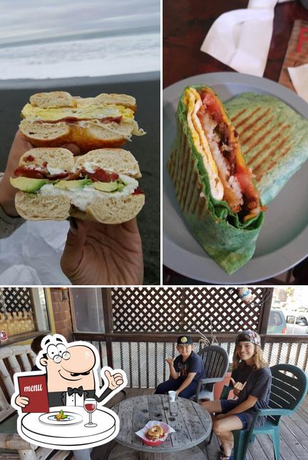 Cafe Pacifica, Pacifica - Restaurant menu, prices and reviews
