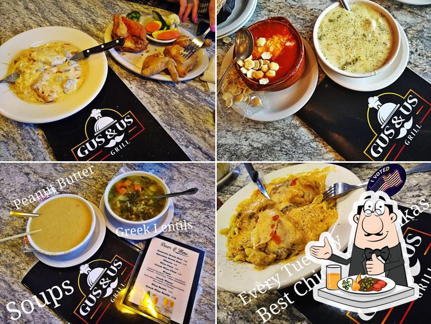 Gus & Us Grill, Allen Park - Restaurant menu, prices and reviews