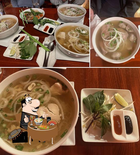 Basil Café, Appleton - Restaurant menu, prices and reviews