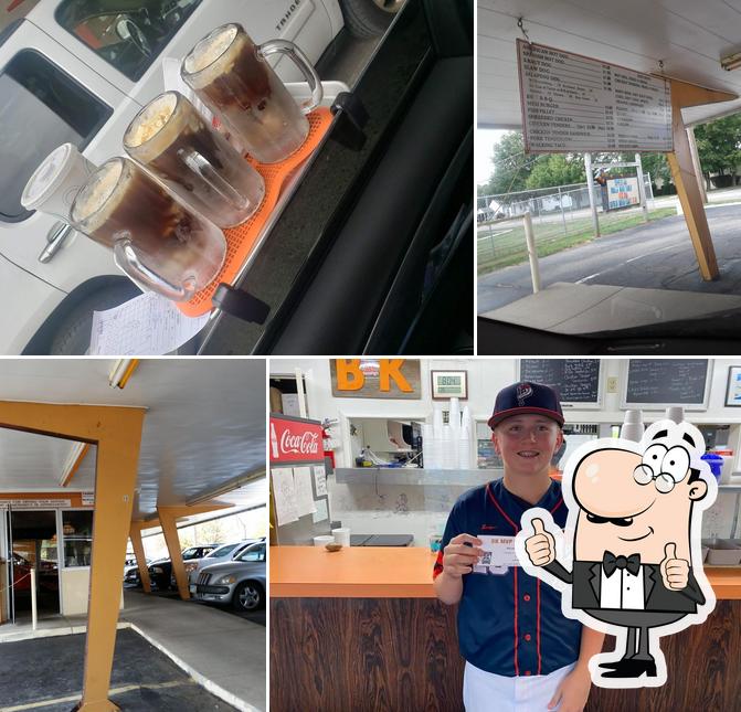 B-K Root Beer Drive In in Piqua - Restaurant menu and reviews