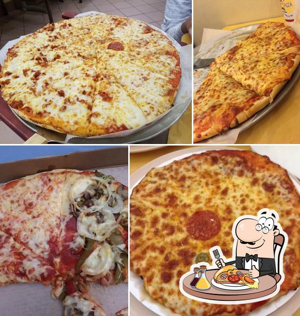 Rey's Pizza, 2391 W Flagler St in Miami - Restaurant menu and reviews