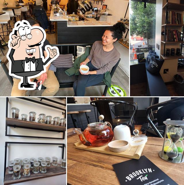 Brooklyn Tea, 411 Lewis Ave in New York City - Restaurant menu and reviews