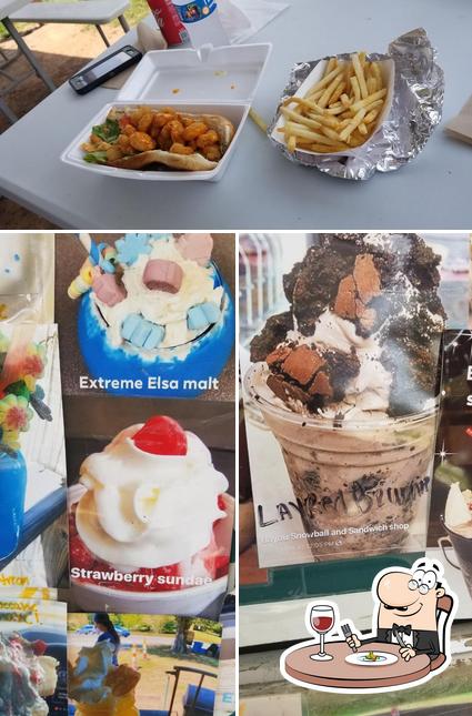 Bayou Snowball & Sandwiches, Cottonport - Restaurant menu, prices and ...