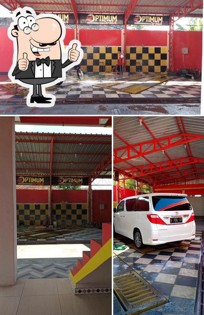 Café Cuci motor dan mobil optimum, Brati - Opiniones del restaurante