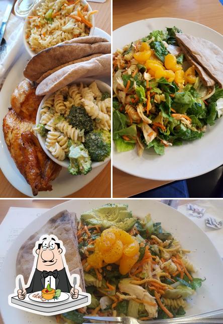 Calif Chicken Cafe, Los Angeles - Restaurant menu, prices and reviews