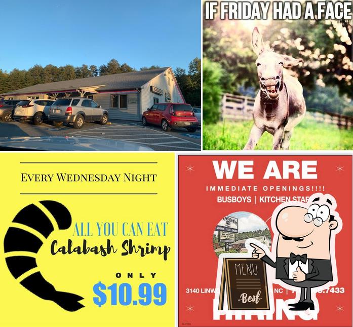 Captain's Cap in Gastonia - Restaurant menu and reviews