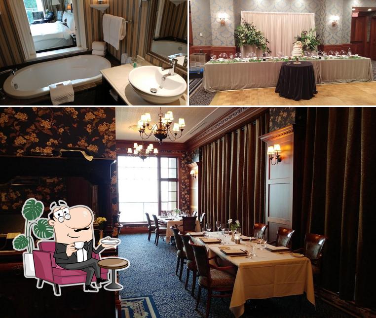Oak Bay Beach Hotel, 1175 Beach Dr in Victoria - Restaurant menu and ...