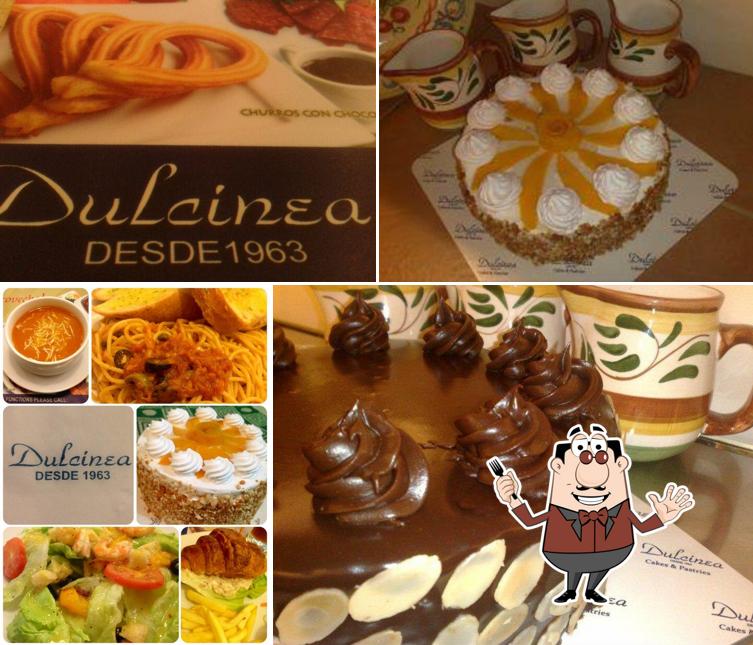 Dulcinea restaurant, Quezon City, Lower Ground Flr - Restaurant menu