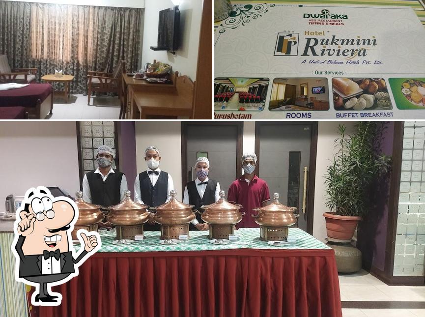 Dwaraka A/c Veg. Restaurant & Tiffins - Hotel Rukmini Reviera ...