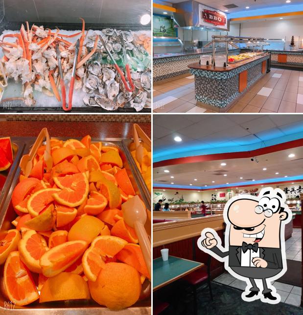 Golden Panda Buffet, Este de Los Angeles - Menú del restaurante ...