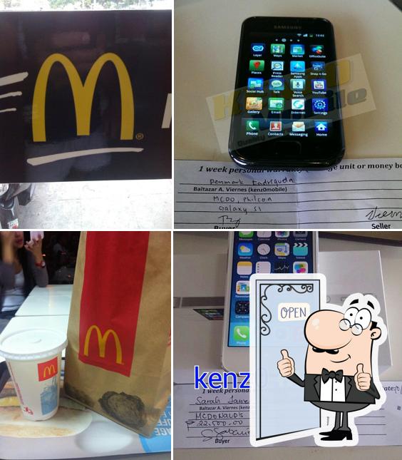 McDonald's PHILCOA restaurant, Quezon City, G/F City Mall #1 ...