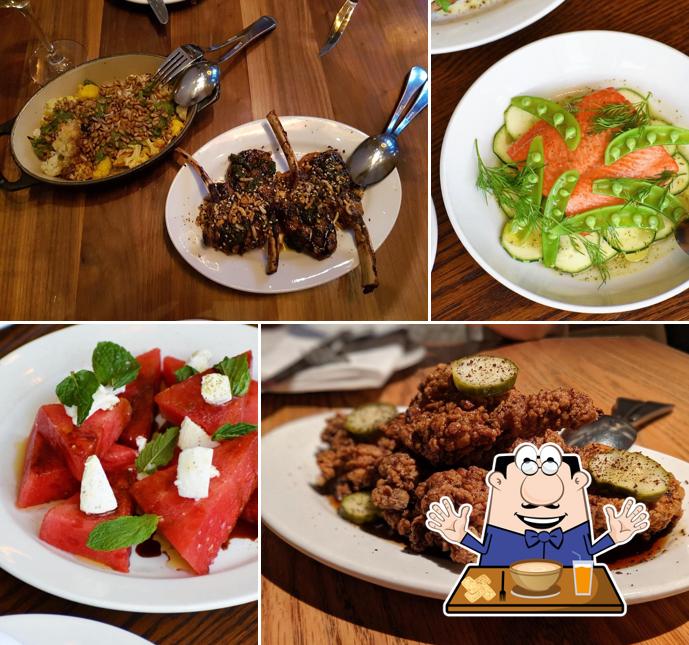 Nightingale, Vancouver, Burrard - Restaurant menu, prices and reviews