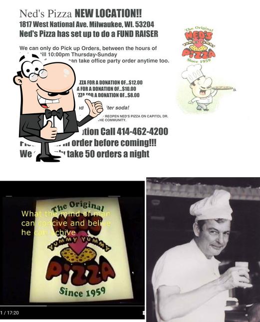 Ned's Pizza, 1817 W National Ave in Milwaukee