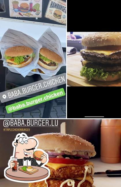 Baba Burger Waldhof restaurant, Mannheim - Restaurantspeisekarten und ...