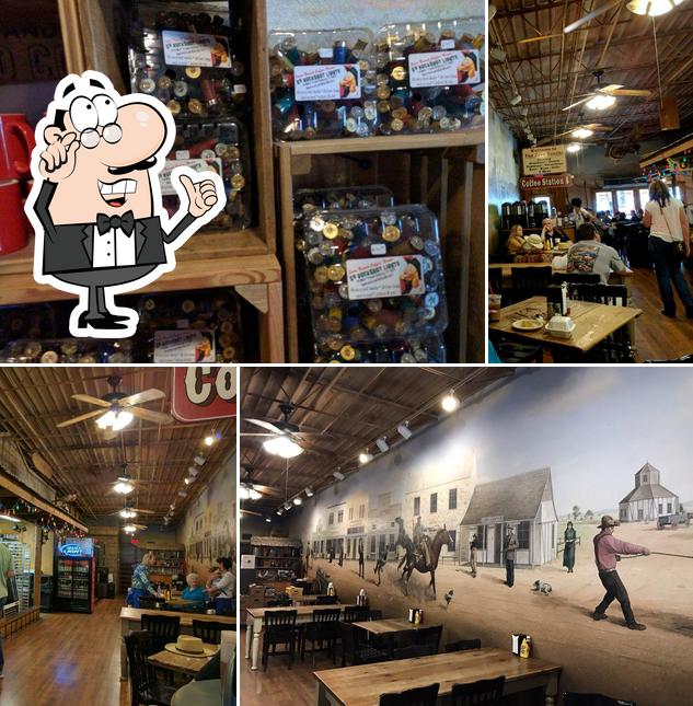 Java Ranch Coffee & Provisions in Fredericksburg - Restaurant menu and ...