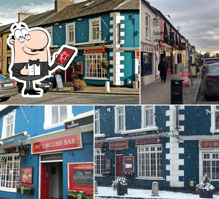 Pat Collins Bar in Adare - Restaurant reviews