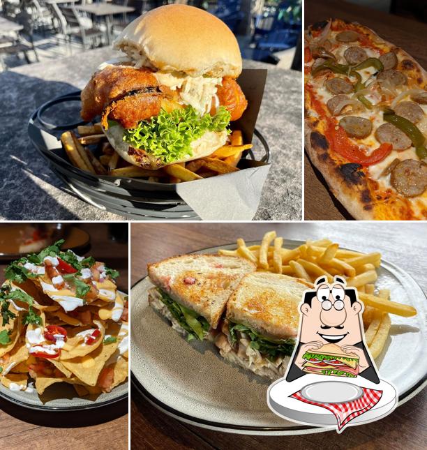 The District Wood Fired Kitchen, Worcester - Restaurant menu, prices ...
