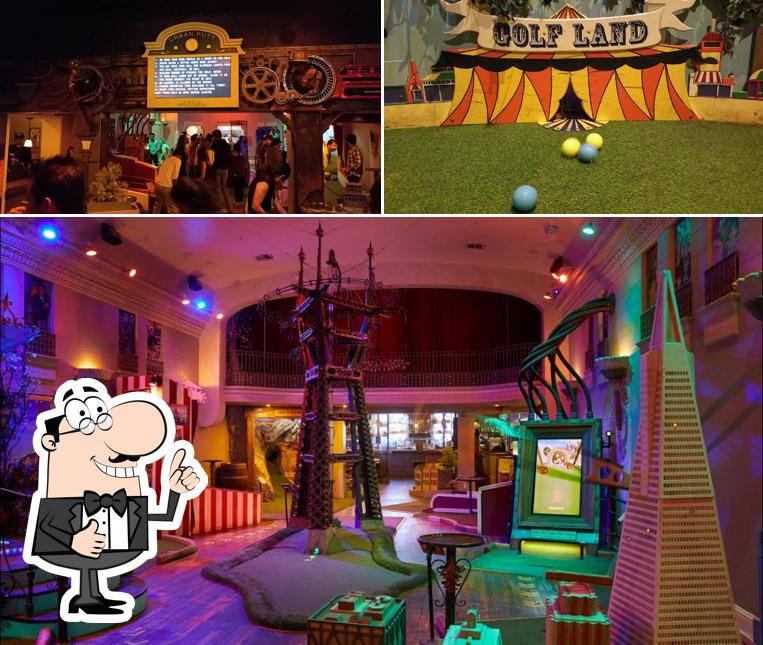 Urban Putt, 1096 S Van Ness Ave in San Francisco - Restaurant menu and ...