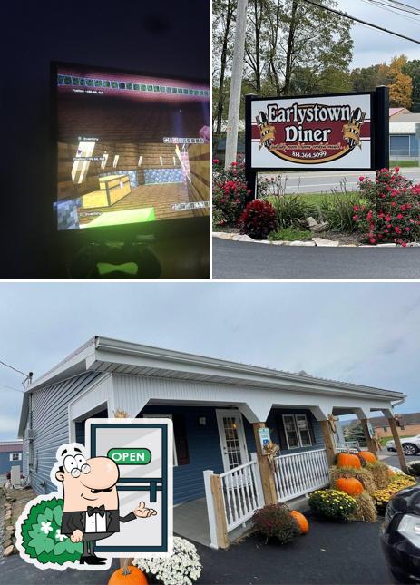 Earlystown Diner, Centre Hall - Restaurant menu, prices and reviews