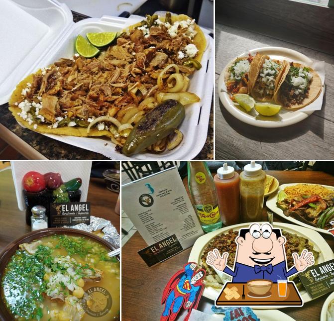 El Angel Carniceria & Taqueria in Lincoln Park - Restaurant menu and ...