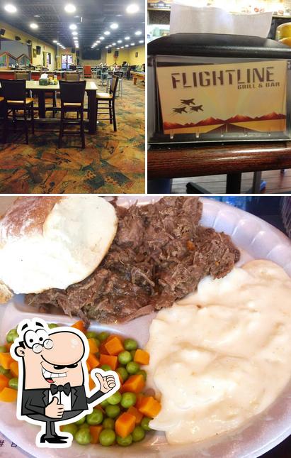 Flightline Grill & Bar in Fallon Station - Restaurant menu and reviews