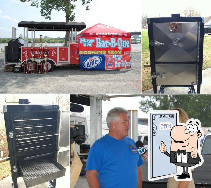 Happy Hog Bar-B-Que, North Little Rock - Restaurant menu, prices and ...