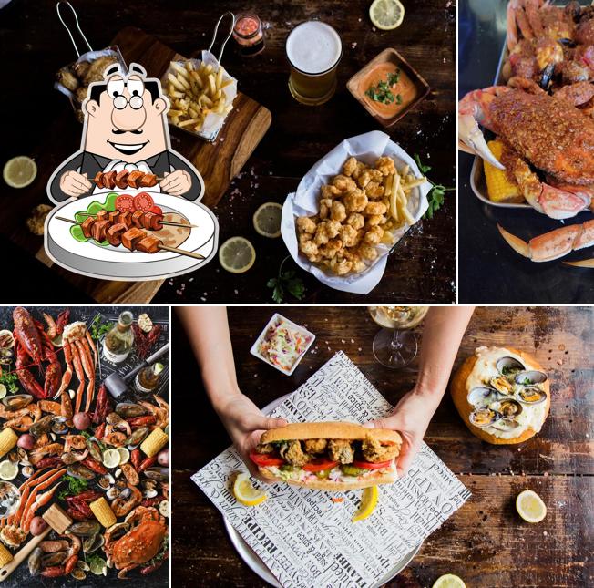 KICKIN KAJUN, Renton - Restaurant menu, prices and reviews